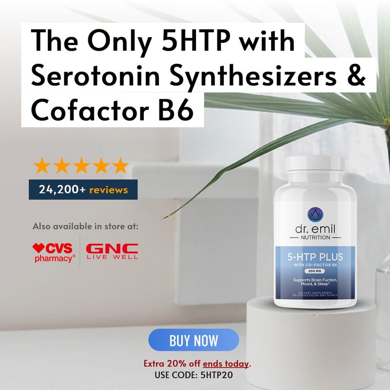 Your Essential Guide to 5HTP and What Time of Day You Should Take It